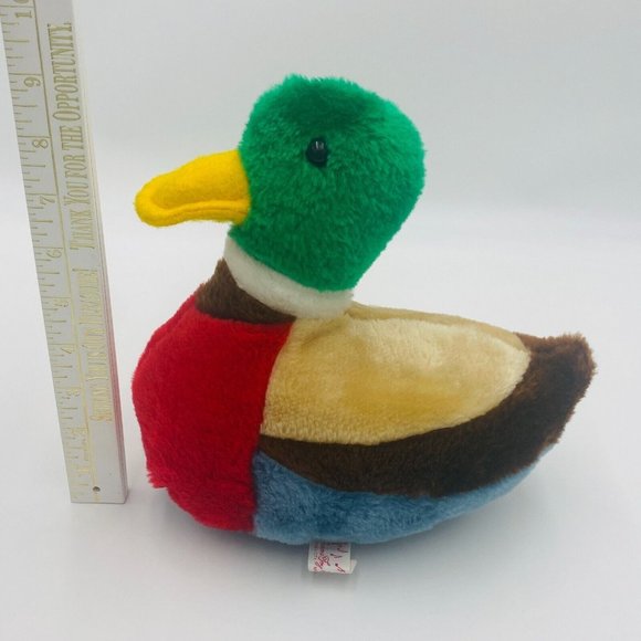 Douglas | Toys | Vintage Mallard Duck Plush Ramona Toy Corp Stuffed ...